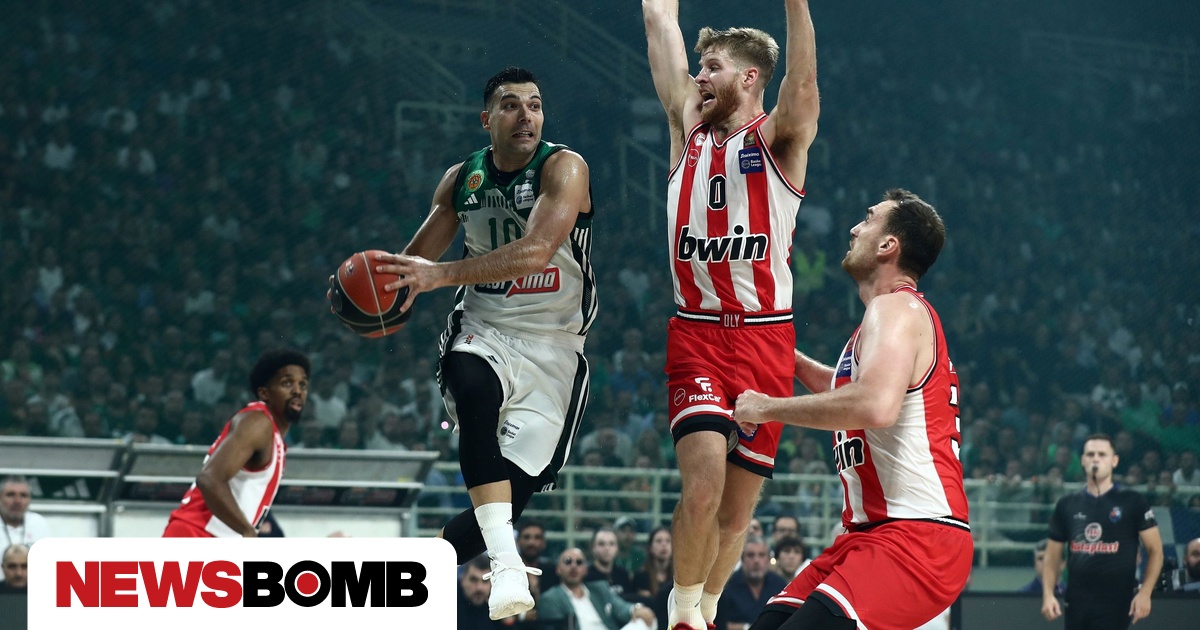 Παναθηναϊκός - Ολυμπιακός: Το τηλεοπτικό πρόγραμμα της EuroLeague - Newsbomb