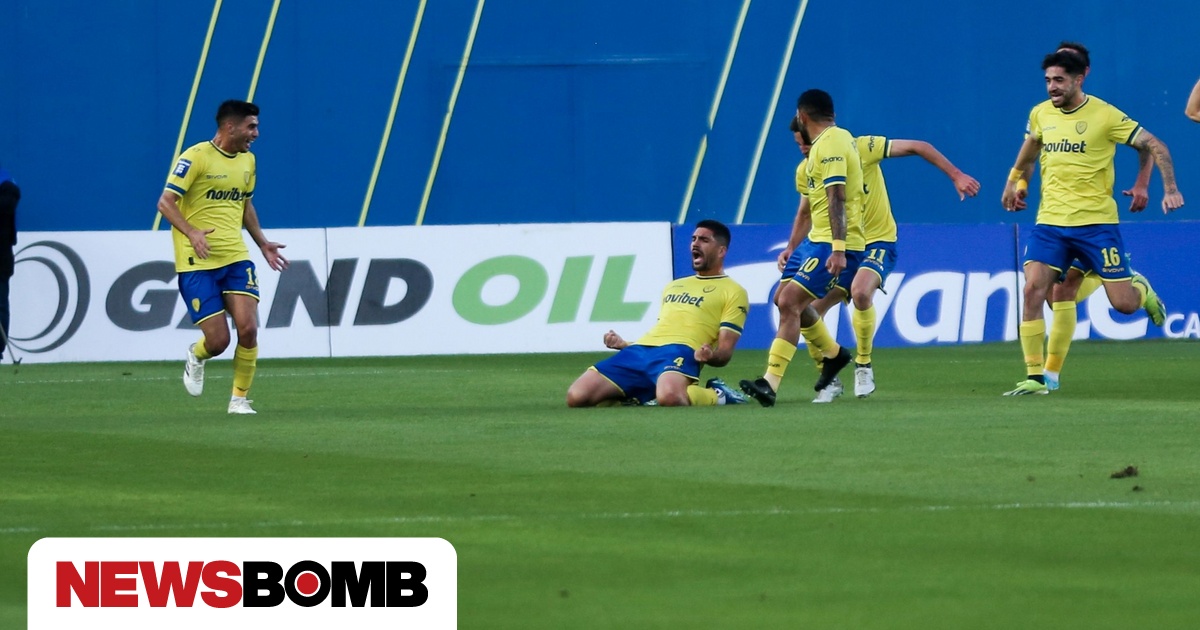 Super League, Παναιτωλικός - Άρης 2-1: Ο Μπελεβώνης τον «ξέρανε» στο 90+10’ σε δραματικό ματς ...