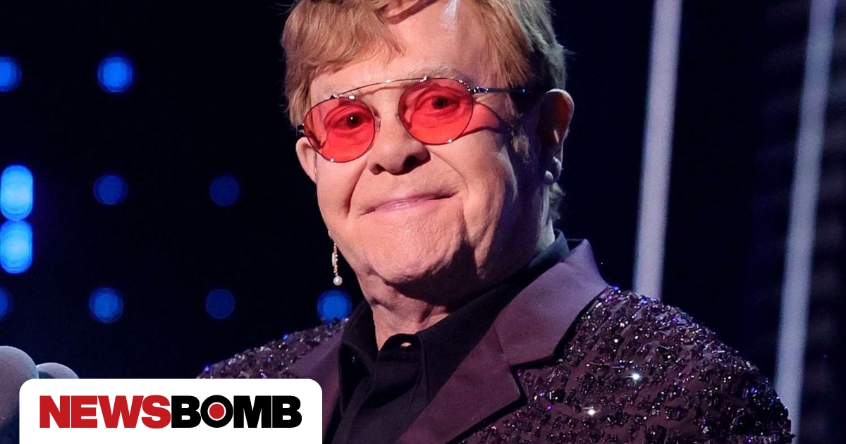 Elton John: «Είμαι τυφλός από το δεξί μάτι λόγω μόλυνσης» - Newsbomb