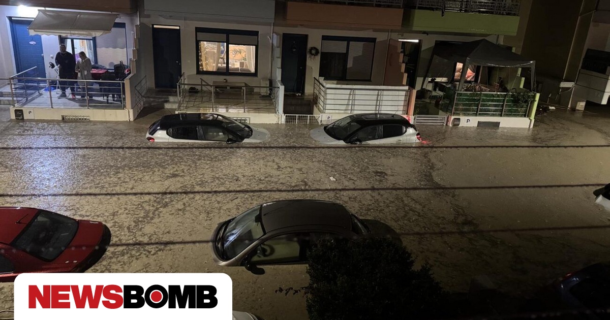 Κακοκαιρία Bora: Απεγκλωβίστηκαν 60 άνθρωποι - Απαγορεύεται η κυκλοφορία στη Ρόδο - Newsbomb