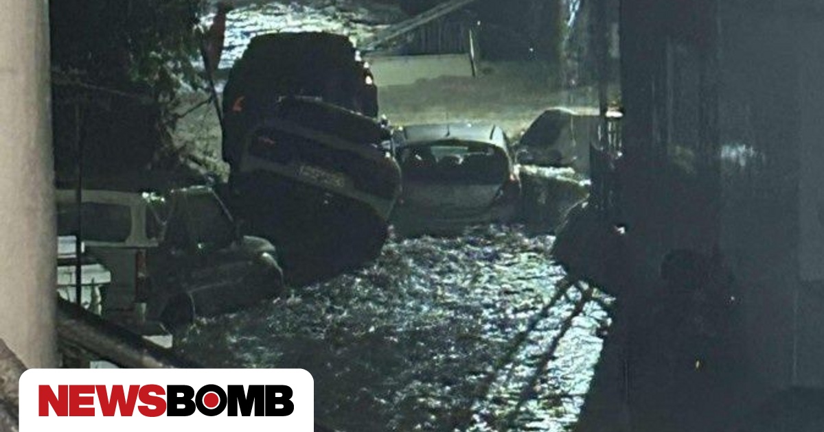 Κακοκαιρία BORA: «Νύχτα - κόλαση» στην Ρόδο- Εγκλωβισμένοι, κατολισθήσεις και απαγόρευση ...