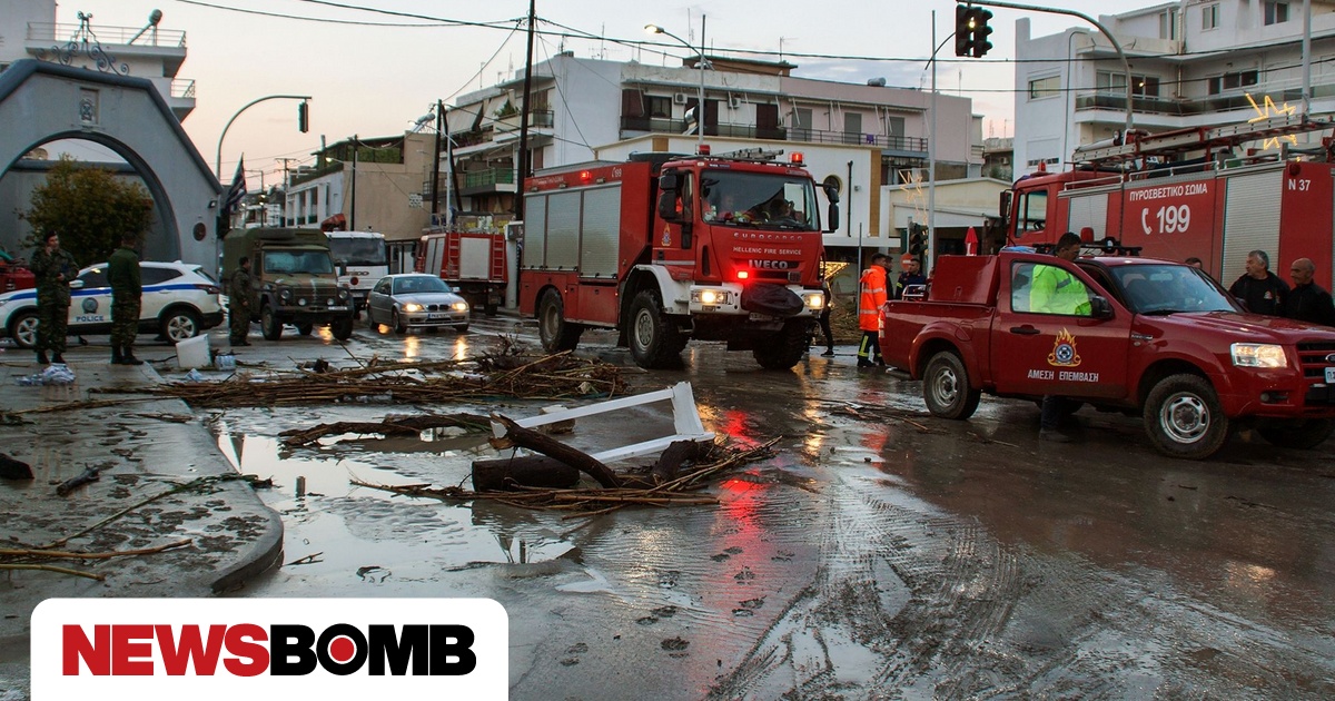 Severe weather 'Bora' causes problems across Greece - Newsbomb