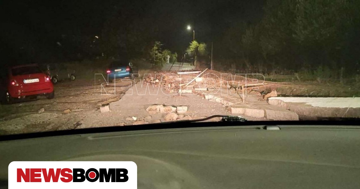 Κακοκαιρία Bora: Κηρύχθηκε σε κατάσταση έκτακτης ανάγκης η Ρόδος - Newsbomb