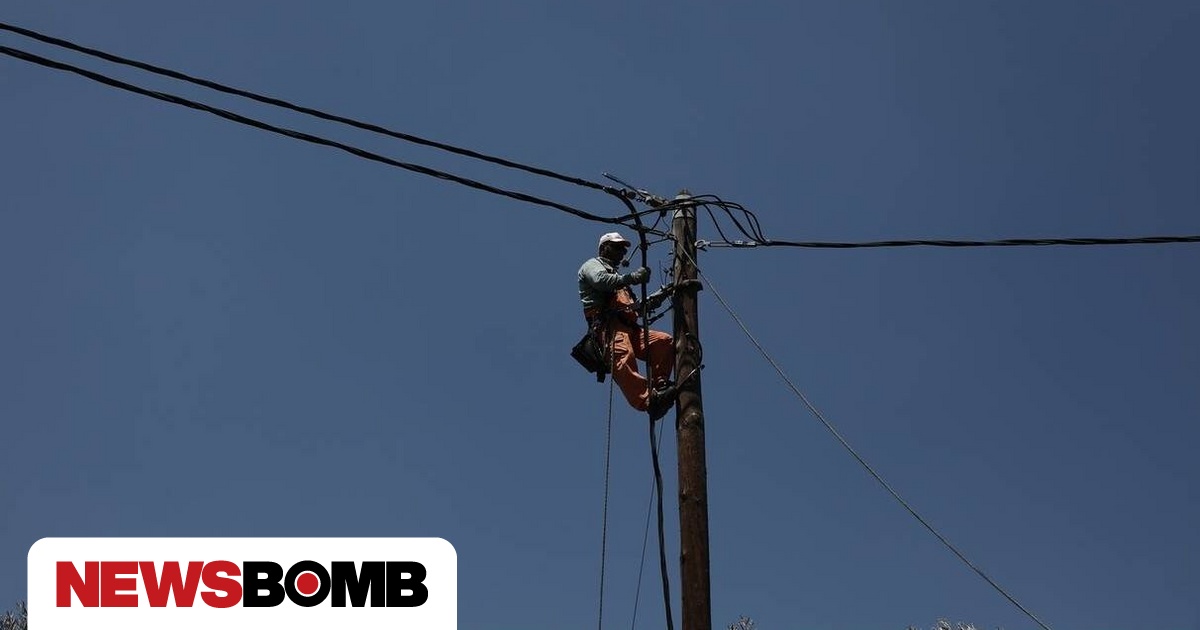 ΔΕΔΔΗΕ: Πού εντοπίζονται προβλήματα από την κακοκαιρία Bora ...