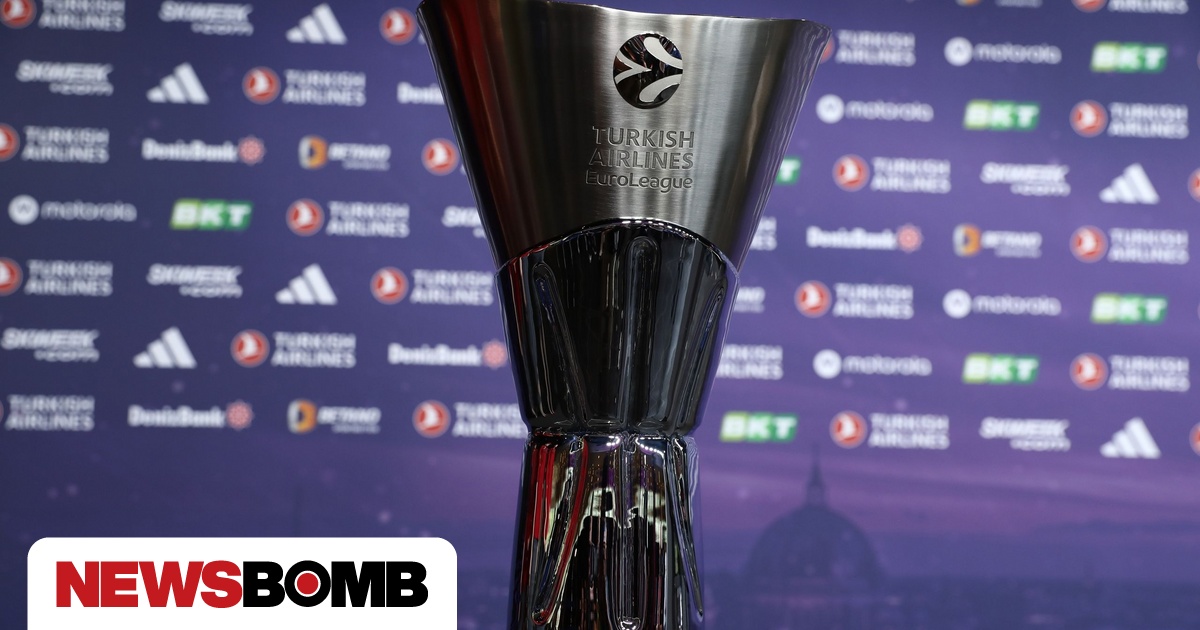 EuroLeague: Στο Άμπου Ντάμπι το Final Four 2025 - Newsbomb