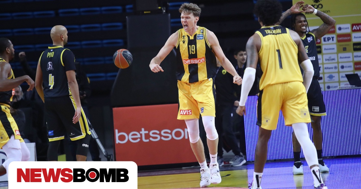 Greek Basketball League: Ξεχωρίζει το Περιστέρι – ΑΕΚ | Οι μεταδόσεις της ημέρας (07/12) - Newsbomb