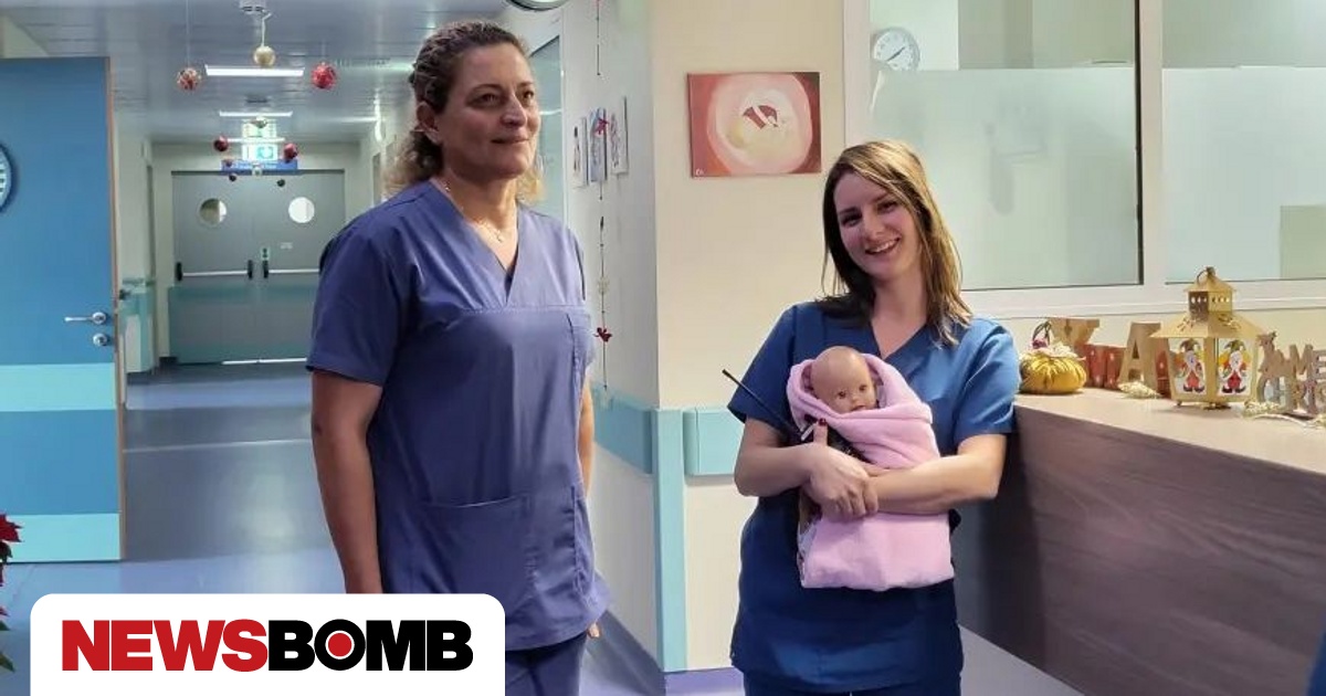 Λευκάδα: Η άσκηση αρπαγής μωρού σε νοσοκομείο κάνει θραύση στα social media - Newsbomb