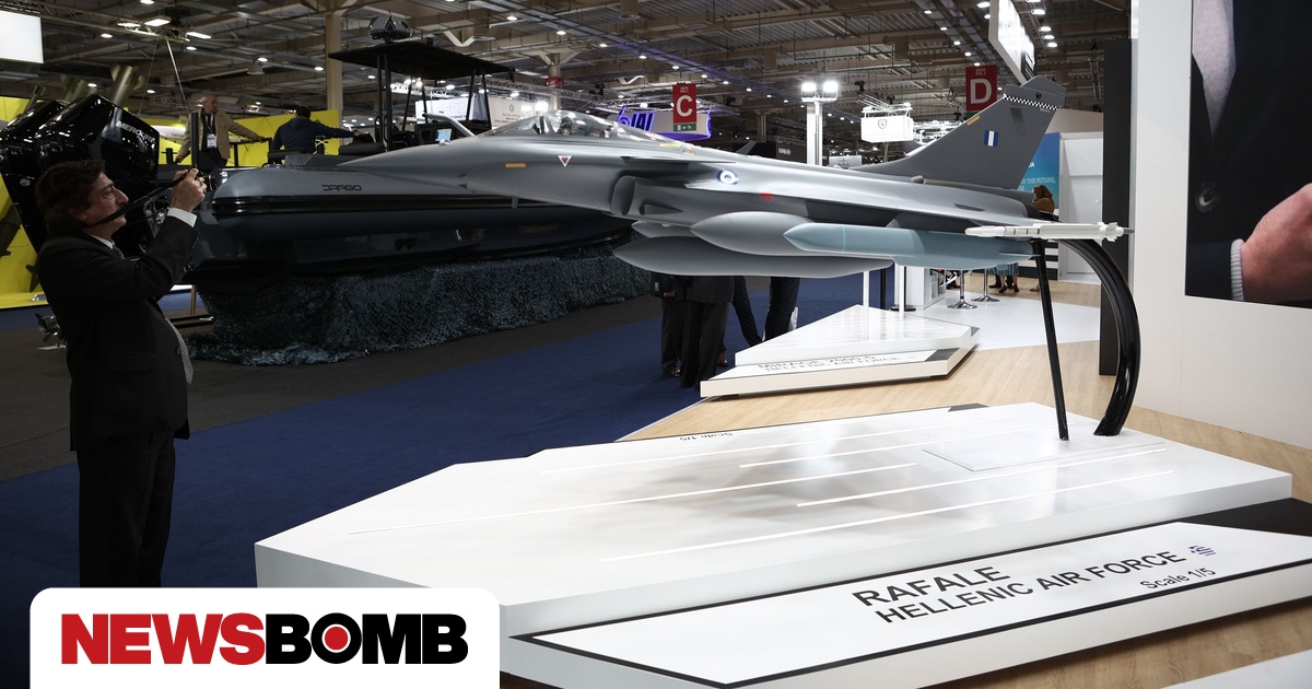 DEFEA 2025: Η διεθνής έκθεση Άμυνας και Ασφάλειας έρχεται τον Μάιο στην Αθήνα - Newsbomb