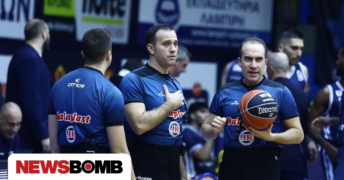 Greek Basketball League: Οι διαιτητές της 10ης αγωνιστικής - Newsbomb