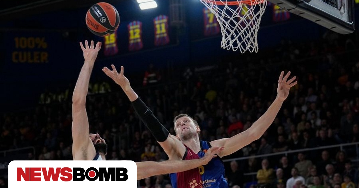 Euroleague: Υποχώρησαν οι ελληνικές ομάδες – 5ος ο Ολυμπιακός 10ος ο Παναθηναϊκός AKTOR - Newsbomb