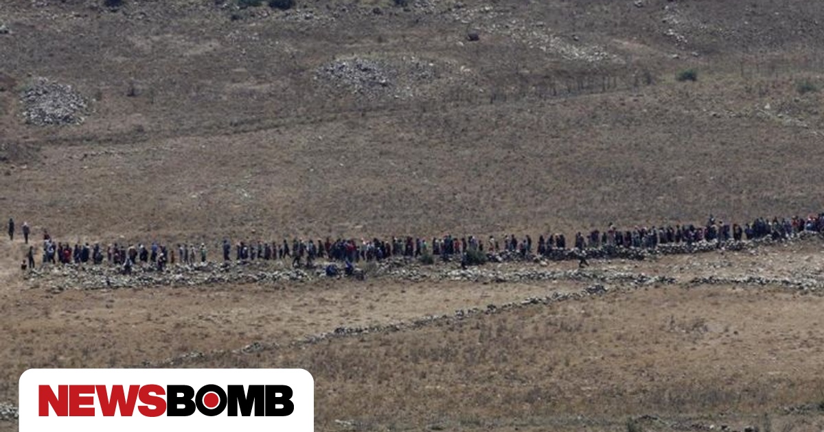 Ισραήλ: Επεκτείνονται οι οικισμοί στα κατεχόμενα Υψώματα του Γκολάν ...