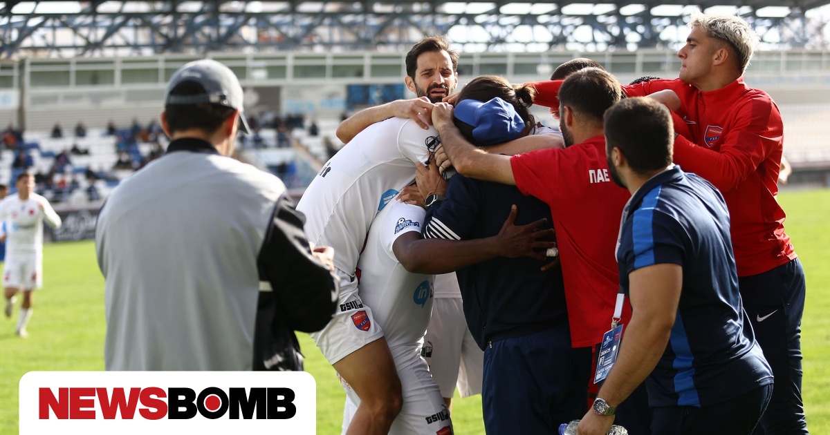 Super League 2: Ανατροπή ο Πανιώνιος, ξανά κορυφή η Κηφισιά - Newsbomb