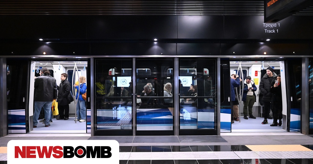 Μετρό Θεσσαλονίκης: 1.000.000 επιβάτες τον πρώτο μήνα - Τα αυτοκίνητα μειώθηκαν κατά 15% - Newsbomb