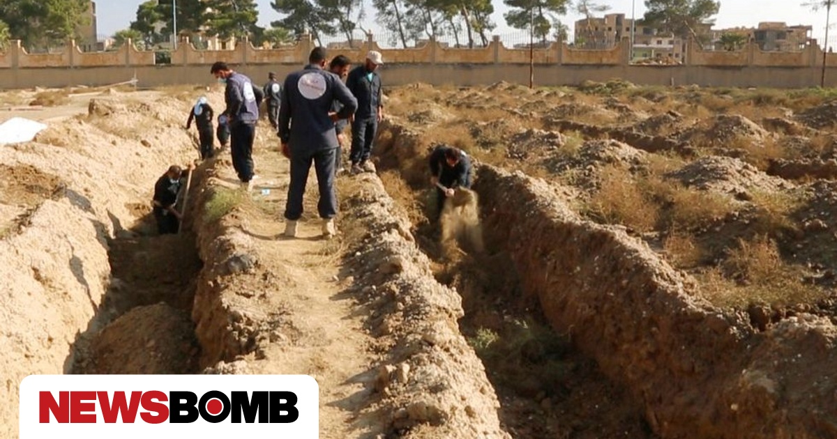 Φρίκη στη Συρία: Τουλάχιστον 100.000 πτώματα βρέθηκαν σε ομαδικό τάφο της εποχής Άσαντ - Newsbomb