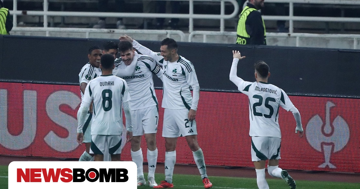 Παναθηναϊκός – Ντινάμο Μινσκ 4-0: Μπαλάρα και πρόκριση με ξέσπασμα ...