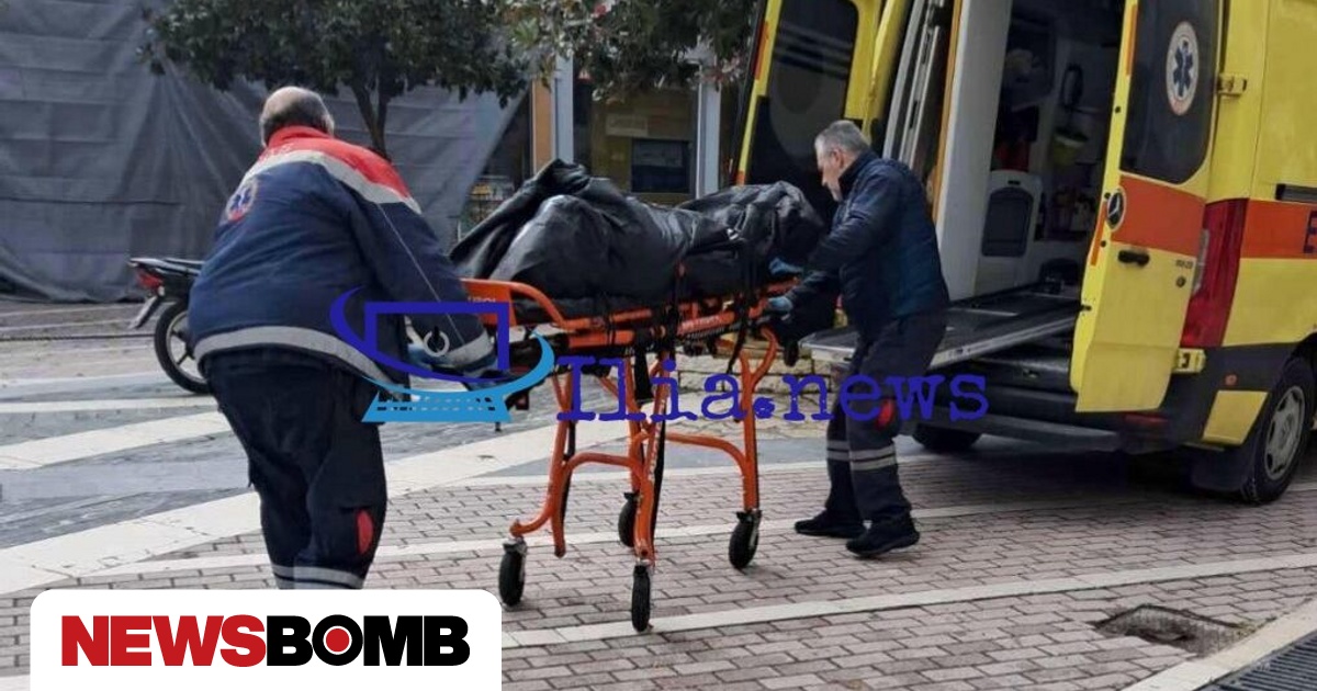 Τραγωδία στην Αμαλιάδα: Εντοπίστηκε νεκρός μέσα σε κατάστημα τυχερών ...