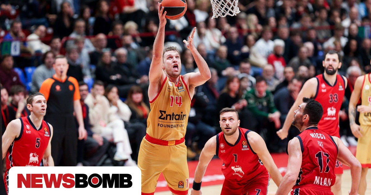 Αρμάνι Μιλάνο – Ολυμπιακός: Τα highlights κι η βαθμολογία της Euroleague - Newsbomb