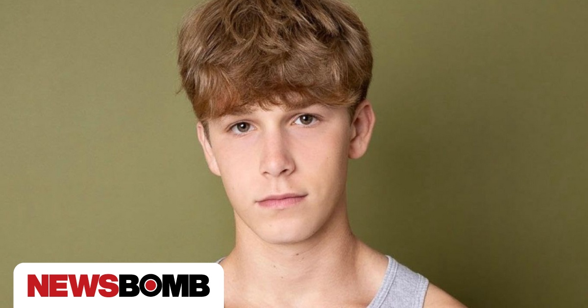 Πέθανε ο ηθοποιός του «Baby Driver», Hudson Meek, σε ηλικία 16 ετών ...