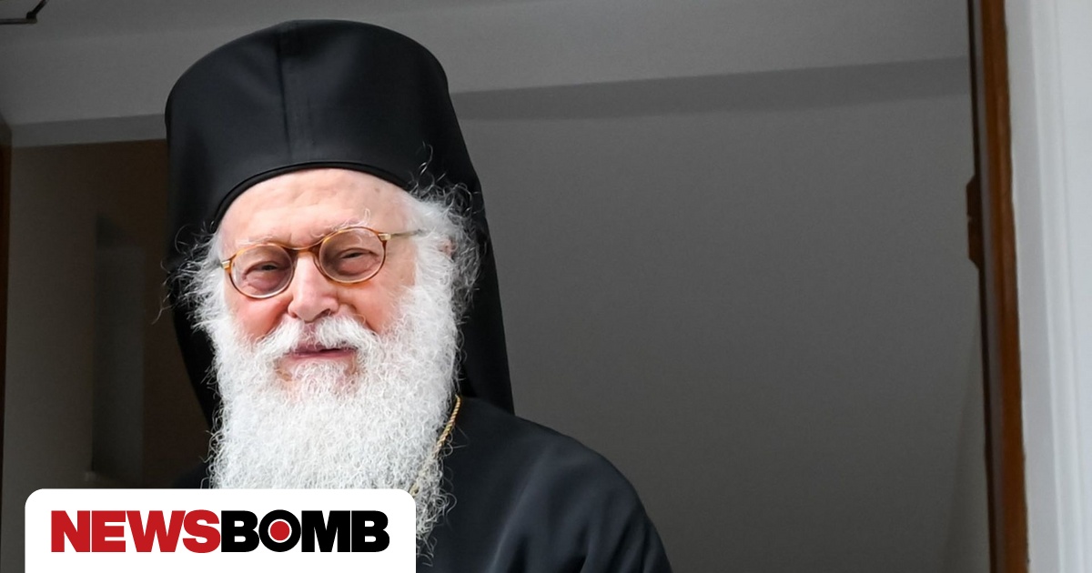 Εσπευσμένα στο νοσοκομείο ο Αρχιεπίσκοπος Αλβανίας Αναστάσιος – Ο λόγος ...