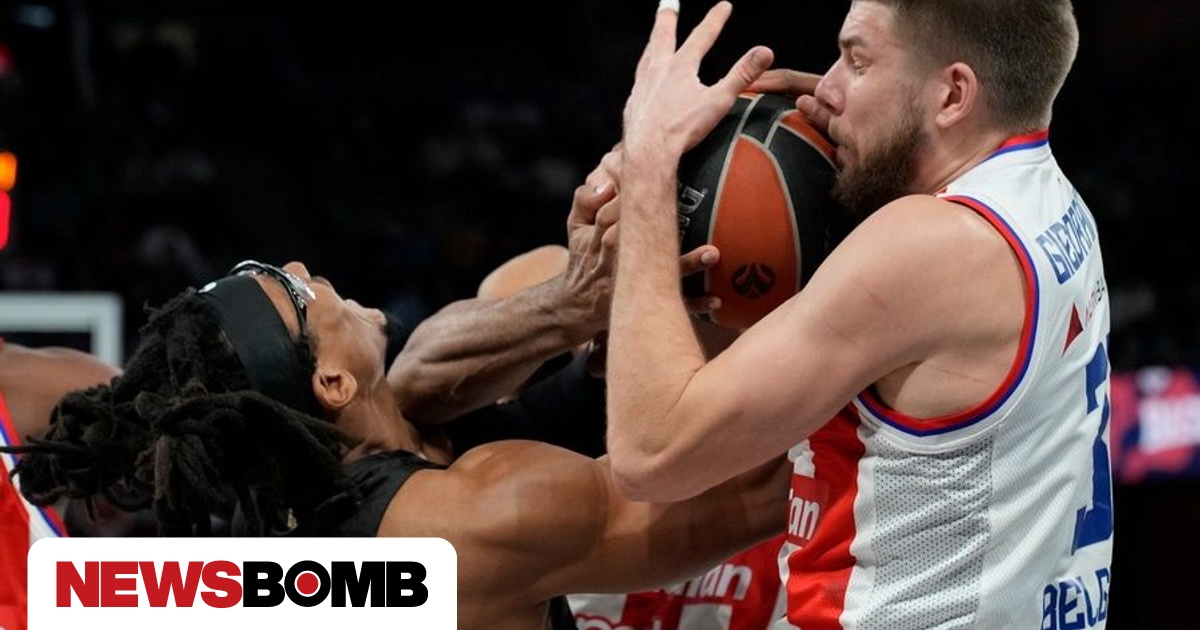 Euroleague Βαθμολογία: Τέσσερα «διπλά», μαζί κορυφή Μονακό-Ολυμπιακός - Newsbomb