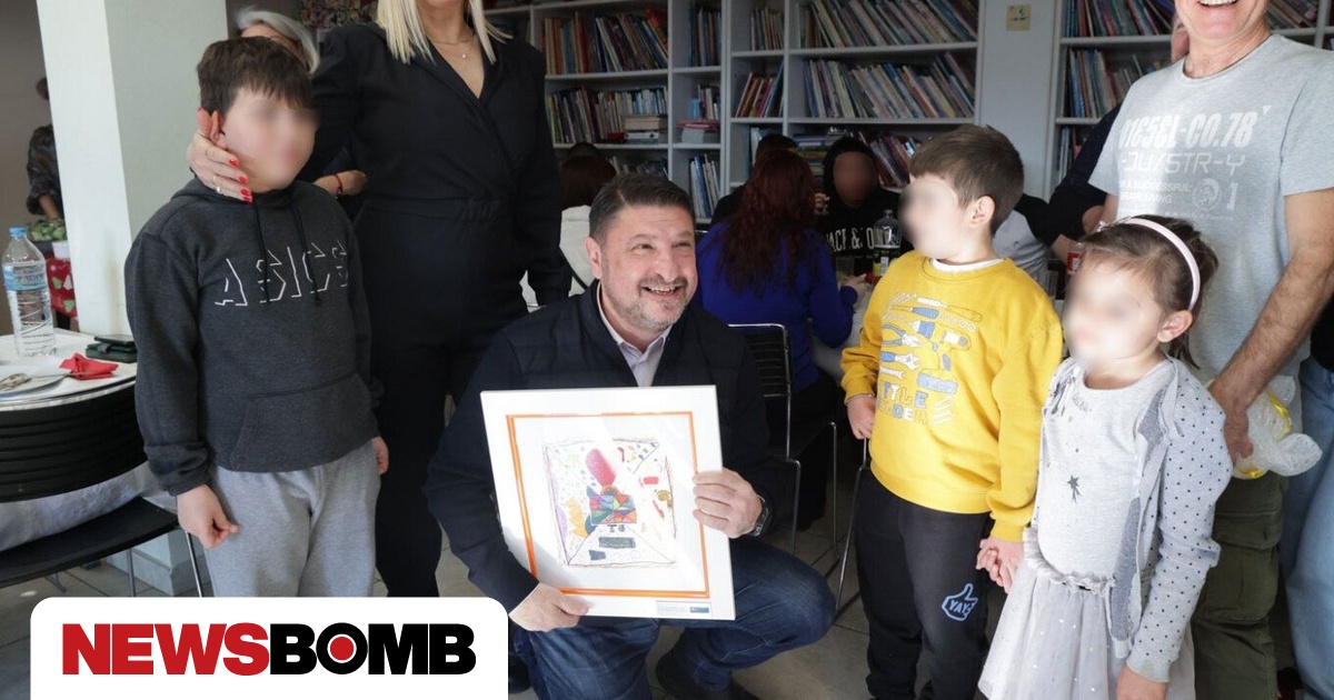 Νίκος Χαρδαλιάς: Πρωτοχρονιά στα «Παιδικά Χωριά SΟS» για τον ...