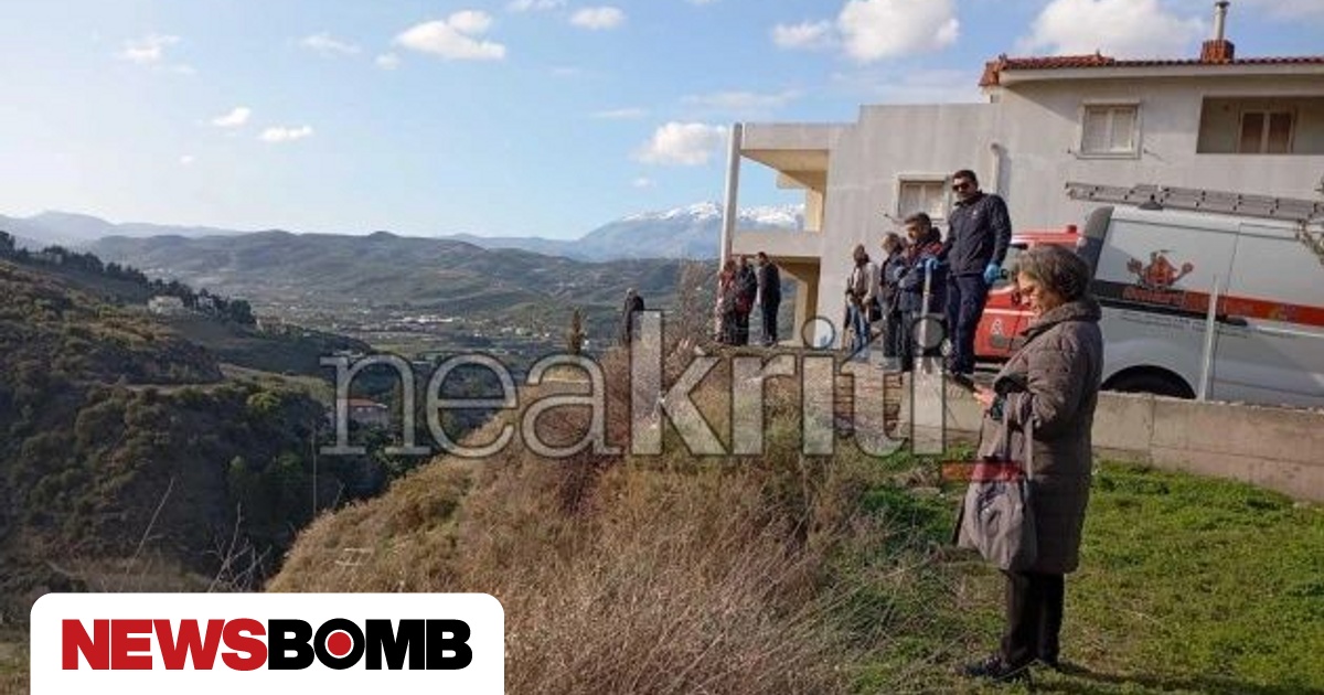 Ηράκλειο: Στη ΜΕΘ ο άνδρας που έπεσε σε γκρεμό 200 μέτρων ανήμερα της ...