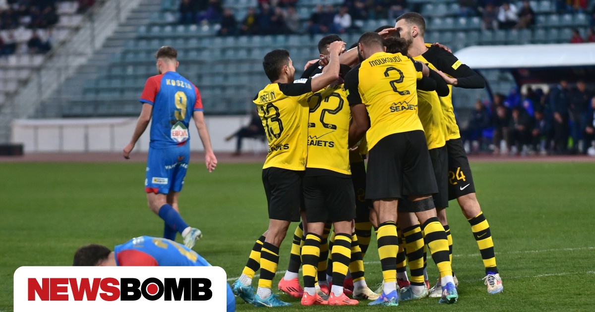 Super League, LIVE: Βόλος - ΑΕΚ 2-4: Με το… δεξί και «τεσσάρα» στο 2025 - Newsbomb