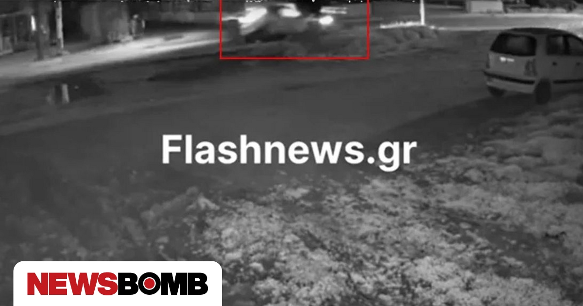 Τροχαίο στα Χανιά: Νέο βίντεο ντοκουμέντο από την στιγμή της μοιραίας ...