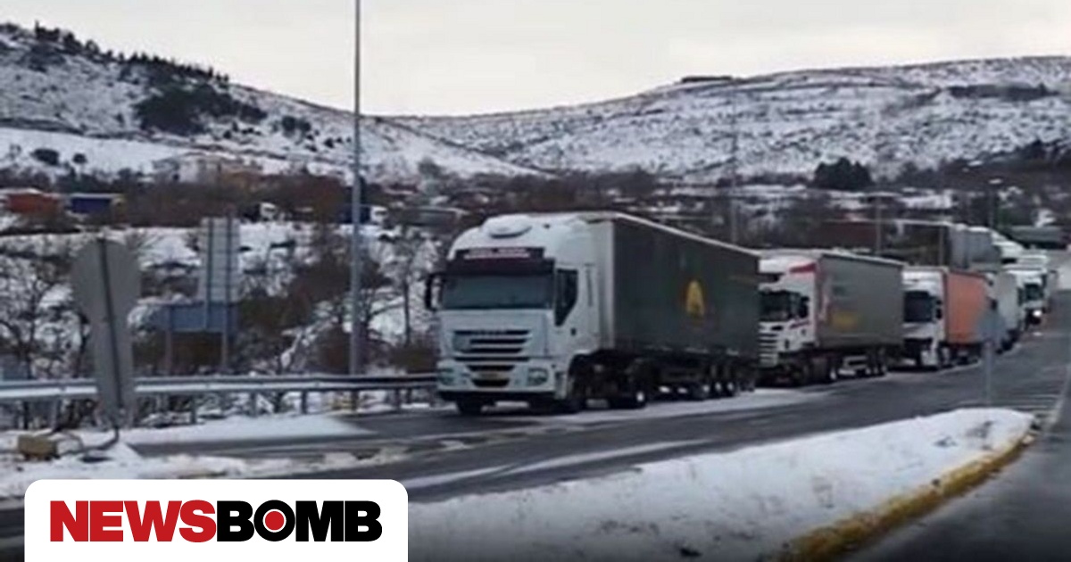 Θεσσαλονίκη: Αίρεται η απαγόρευση κυκλοφορίας βαρέων οχημάτων σε τμήμα ...