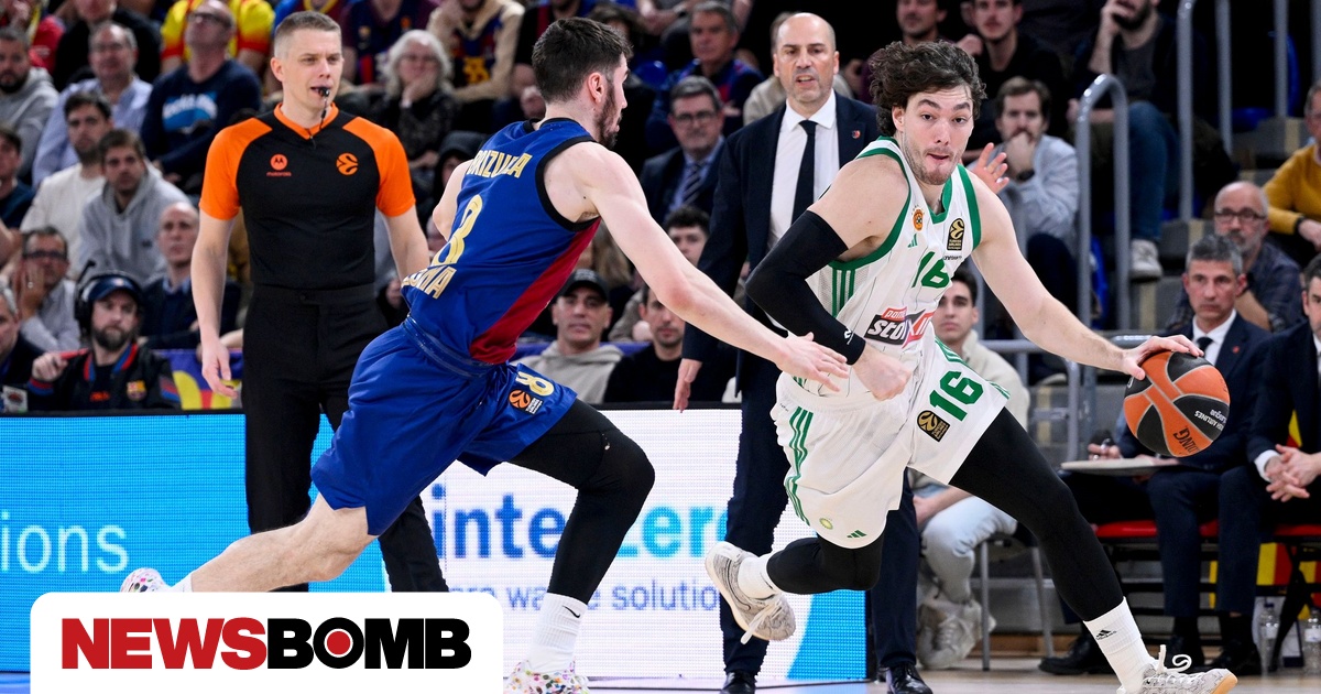Μπαρτσελόνα - Παναθηναϊκός AKTOR 82-73: Κακή βραδιά και ήττα στη Βαρκελώνη - Newsbomb