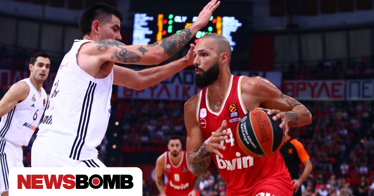 Euroleague Ρεάλ Μαδρίτης - Ολυμπιακός: Να τελειώσει ιδανικά τη διαβολοβδομάδα στην Ισπανία ...