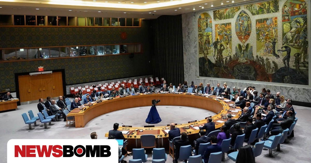 ΟΗΕ:Το ΣΑ υιοθέτησε απόφαση που καταρτίστηκε από Ελλάδα και ΗΠΑ για την ...