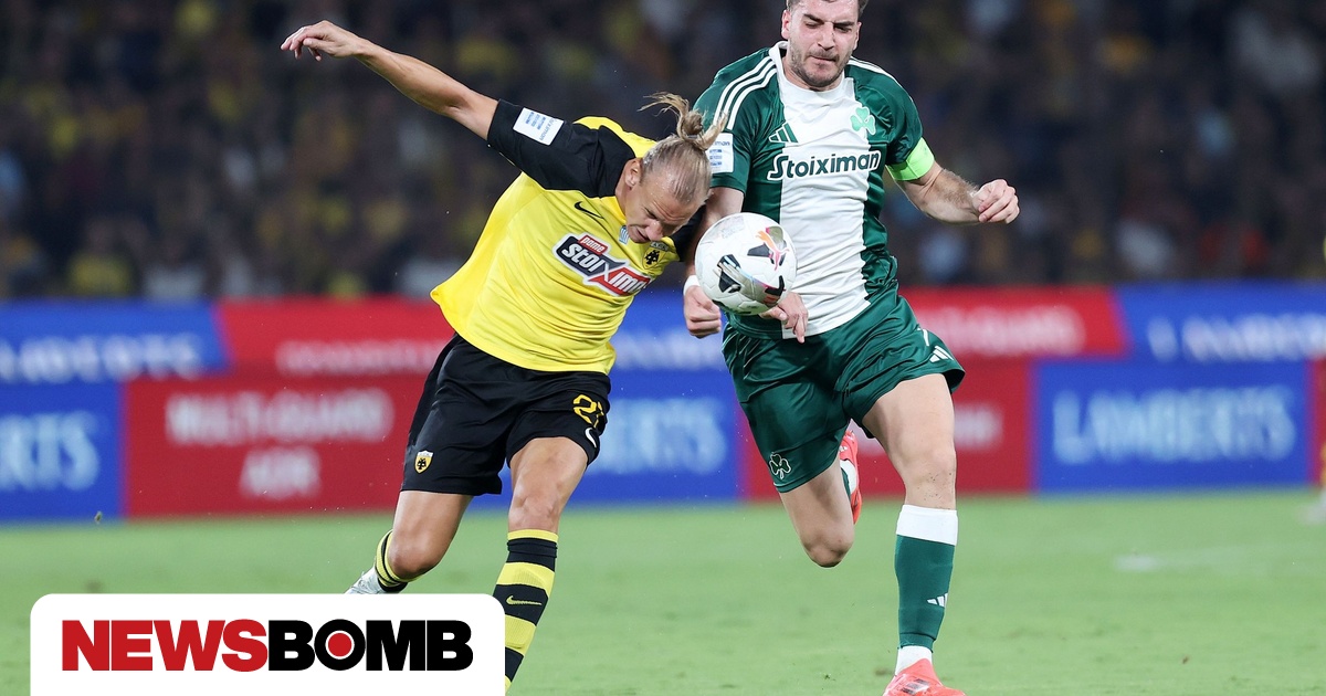 Super League: Ντέρμπι «φωτιά» σε Αθήνα και Θεσσαλονίκη! - Newsbomb