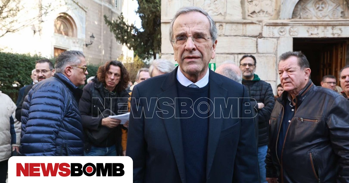 Αντώνης Σαμαράς: «Αποχαιρετώ τον φίλο και κουμπάρο μου, ήταν ο ...