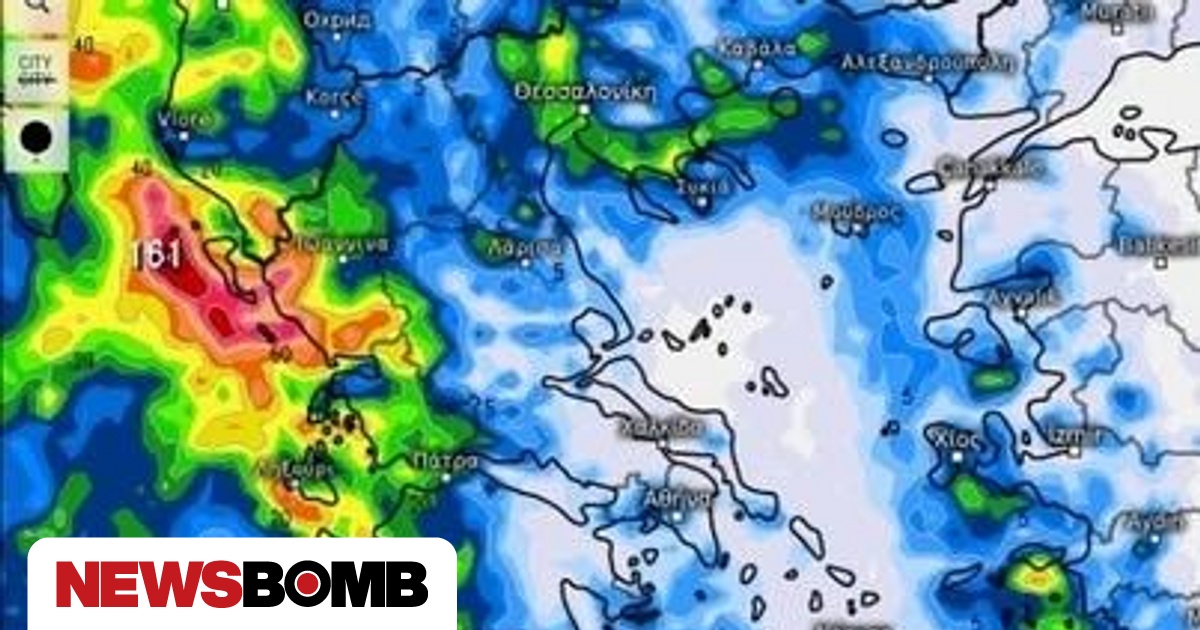 Καιρός: Ξεκίνησε η κακοκαιρία εξπρές - Πού θα χτυπήσει τις επόμενες ...