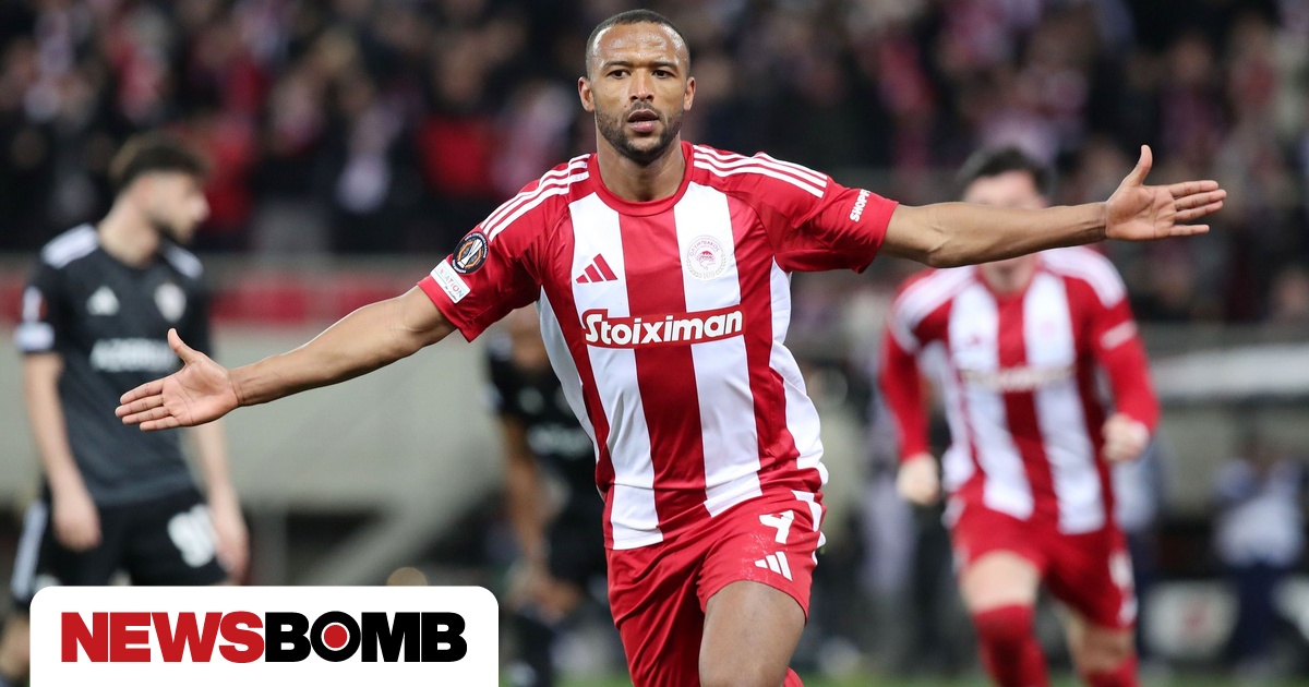 Ολυμπιακός – Καραμπάγκ 3-0: Ο Ελ Κααμπί τον έστειλε απευθείας στους «16» - Newsbomb