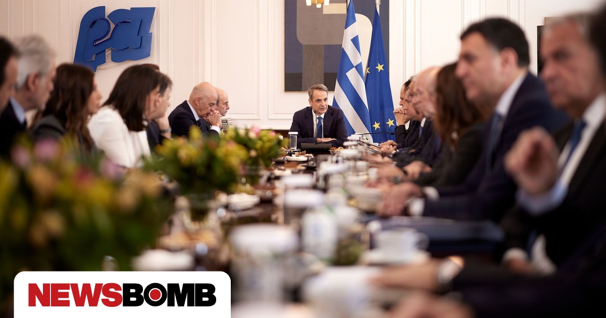 Γύρισε η κλεψύδρα για τον ανασχηματισμό – Τι είπε ο Κυριάκος Μητσοτάκης ...