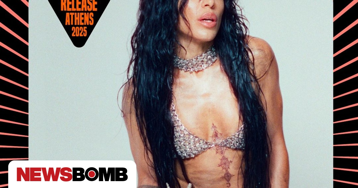 Η Loreen μαζί με την Kylie Minogue στο Release Athens 2025 - Newsbomb