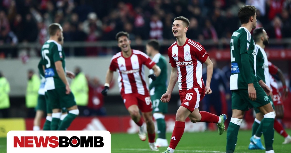 Ολυμπιακός - Παναθηναϊκός 1-0: Ο Μουζακίτης στο 94ο λεπτό τον έστειλε ...