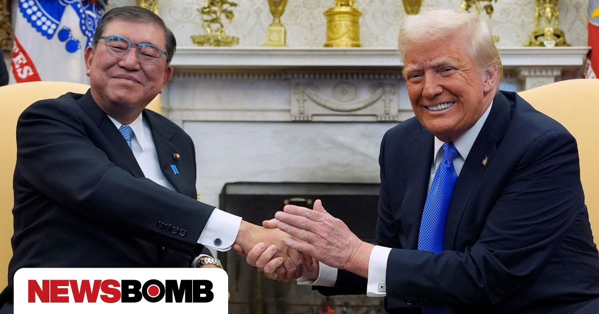 Η Ιαπωνία θα εισάγει «ποσότητες ρεκόρ» αμερικανικού LNG δηλώνει ο Τραμπ - Newsbomb