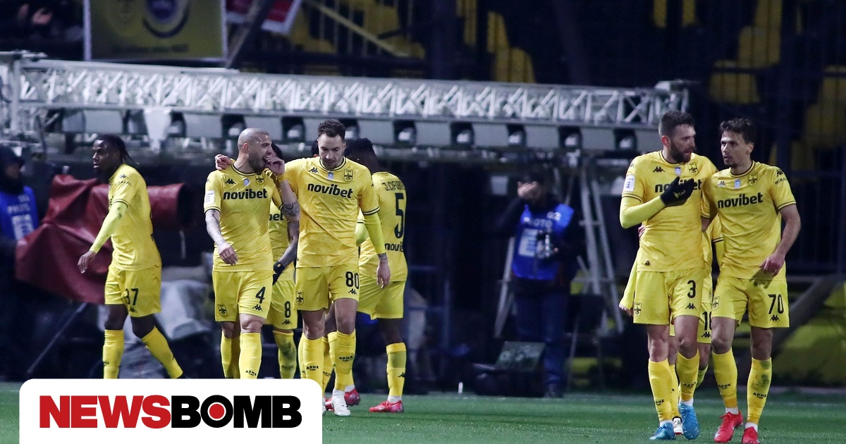 Live Άρης – Παναθηναϊκός: Το μεγάλο παιχνίδι της αγωνιστικής για τη Super League - Newsbomb