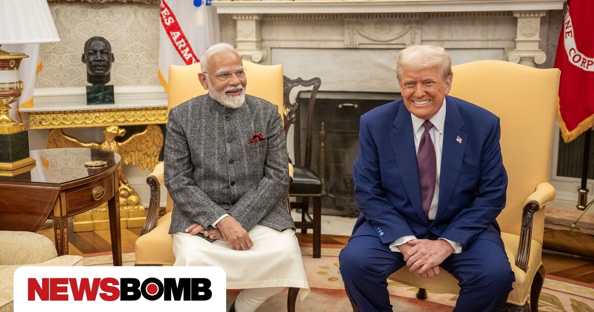 Τραμπ: Οι ΗΠΑ θα πουλήσουν στην Ινδία μαχητικά αεροσκάφη F-35 - Newsbomb