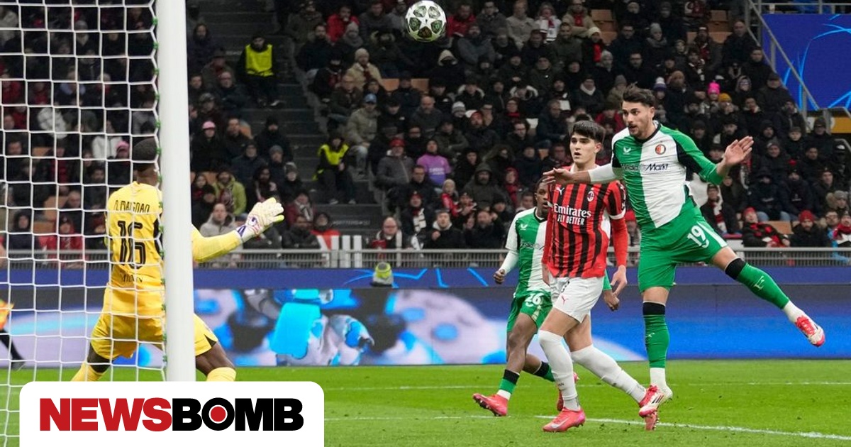 Champions League: Στους «16» η Φέγενορντ, απέκλεισε τη Μίλαν στην πρώτη έκπληξη των playoffs ...