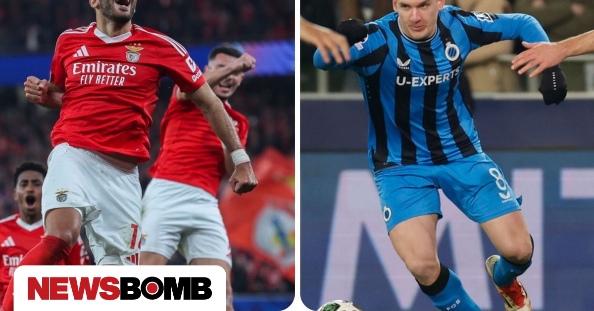 Champions League: Πέρασαν στους «16» Μπριζ και Μπενφίκα, πρωταγωνιστές οι Τζόλης, Παυλίδης ...