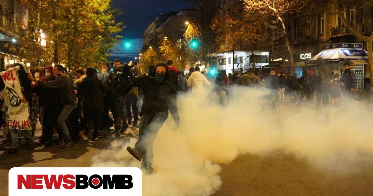 Δημογλίδου: «Κάποια στιγμή τα άτομα που προκαλούσαν επεισόδια ξεπέρασαν τα 1.000» - Newsbomb