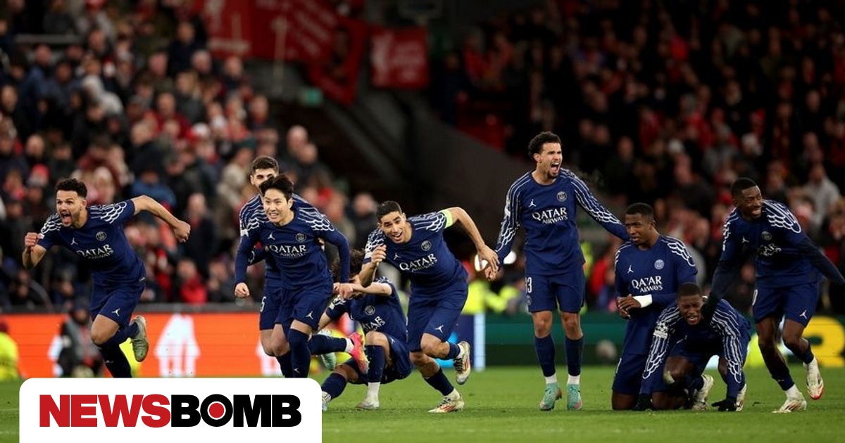 Champions League: Η Παρί απέκλεισε στα πέναλτι την Λίβερπουλ, Μπάγερν - Ίντερ στους «8» - Newsbomb