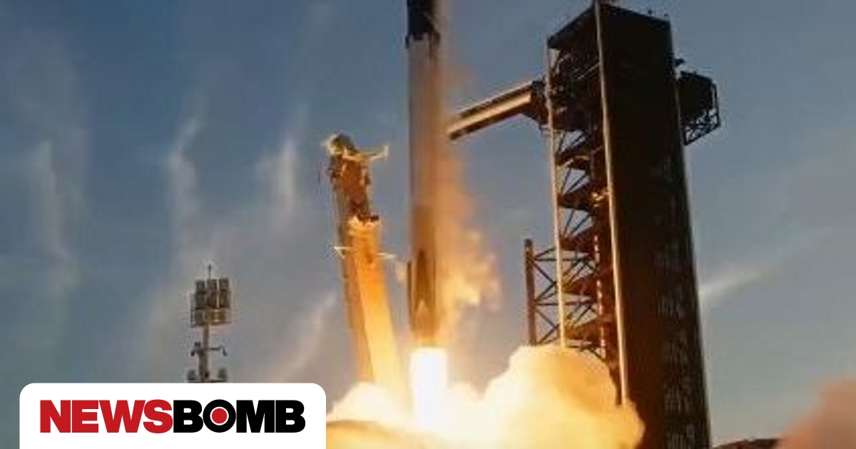 NASA: Σε εξέλιξη η αποστολή για την επιστροφή των δύο Αμερικανών ...