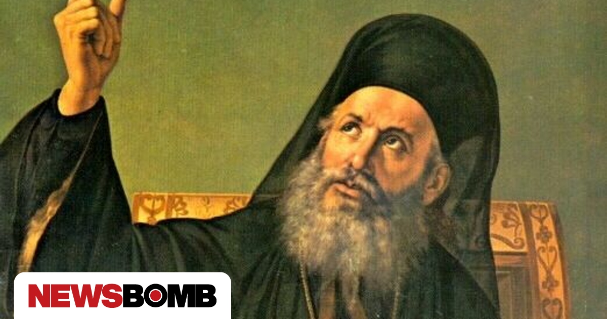 Ο απαγχονισμός του Πατριάρχη Γρηγορίου Ε’ από τους Τούρκους το 1821 ...