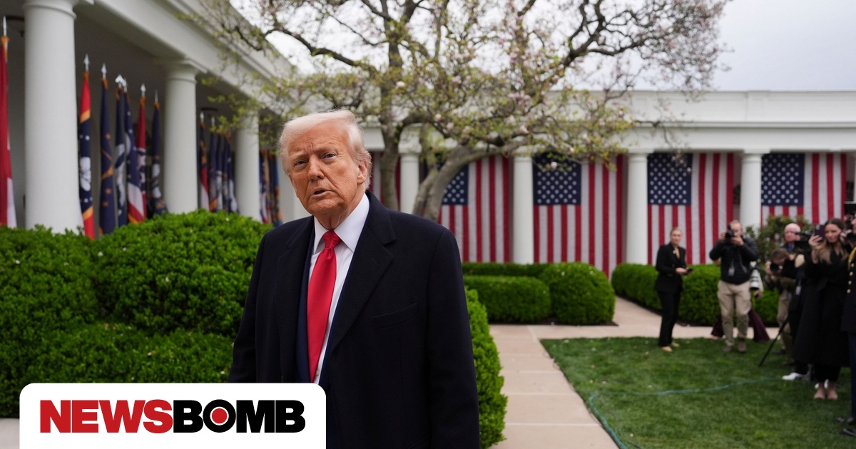 H αλήθεια των αριθμών για τους δασμούς Τραμπ - Οι ιλιγγιώδεις αποκλίσεις με τα επίσημα στοιχεία ...