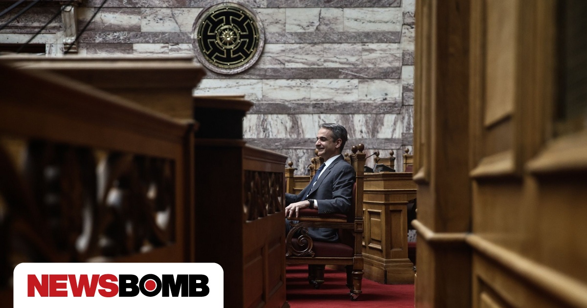 «Οδικός χάρτης» από τον Μητσοτάκη στη ΝΔ ως το 2027 - Ενότητα ...